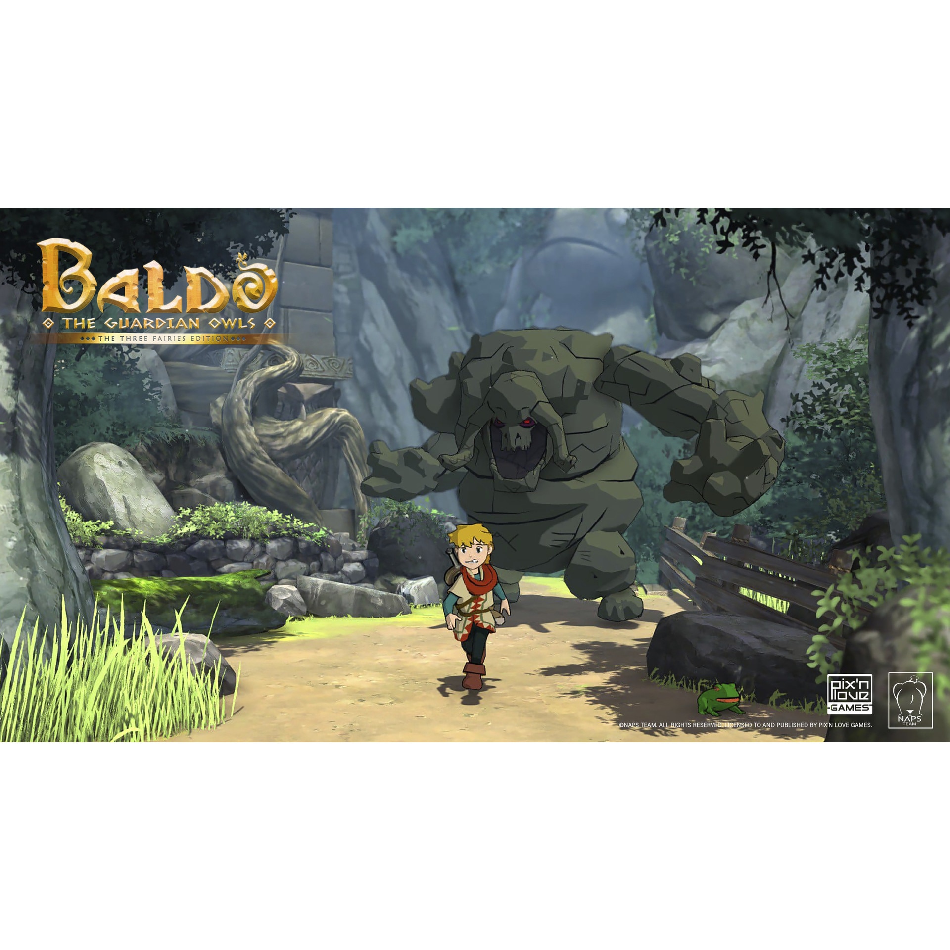 Joc Baldo The Guardian Owls The Three Fairies Edition Pentru Nintendo ...