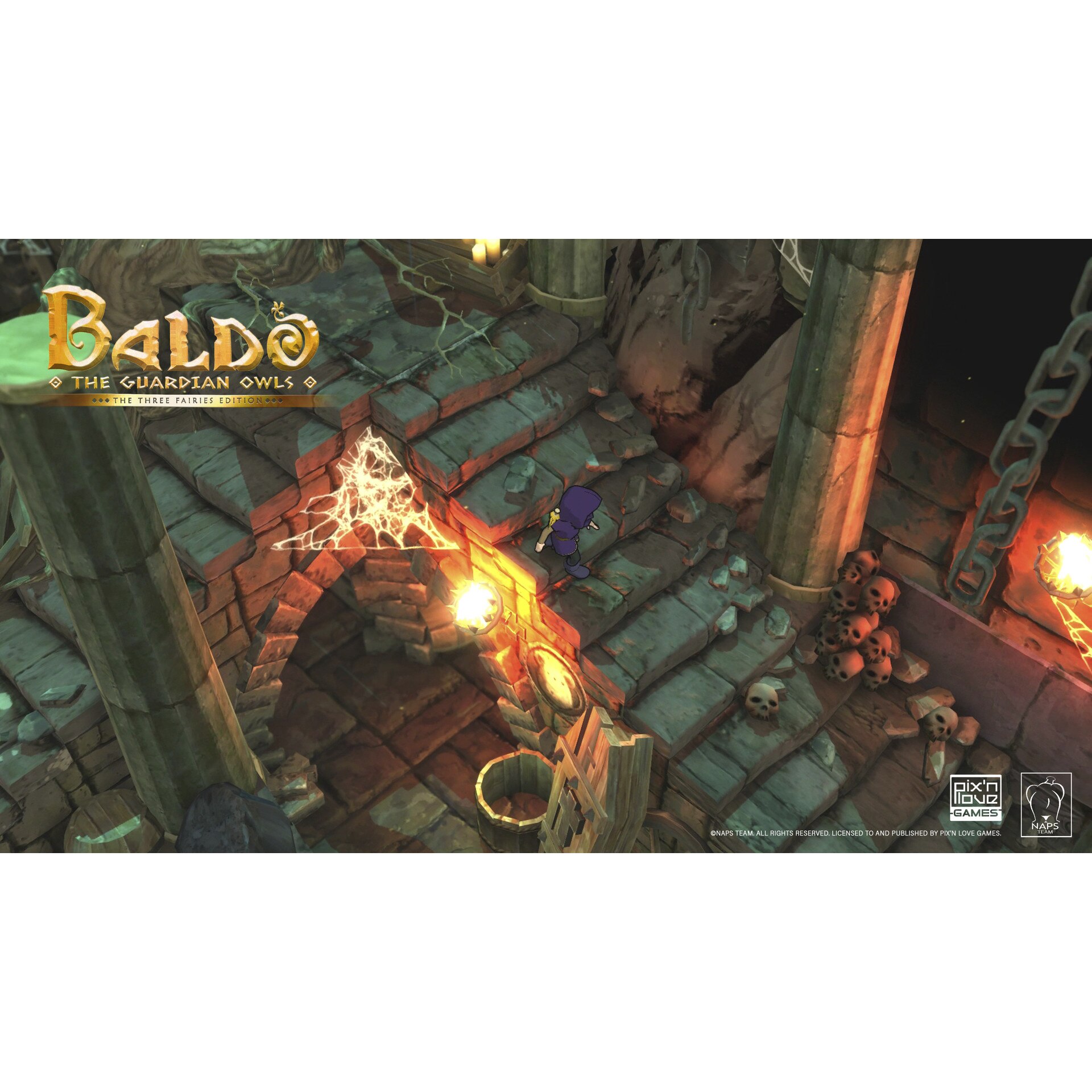 Joc Baldo The Guardian Owls The Three Fairies Edition Pentru Nintendo ...