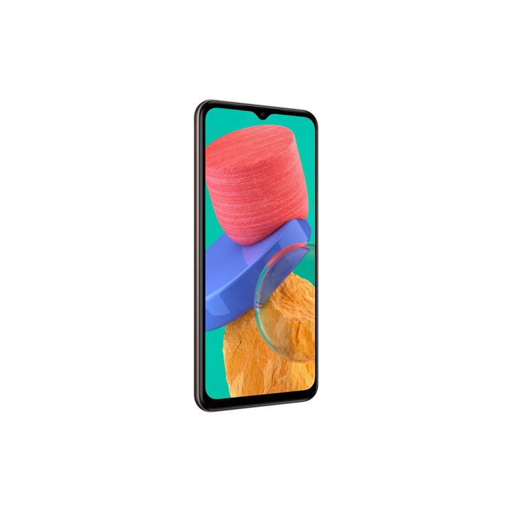 Telefon mobil Samsung Galaxy M33, Dual SIM, 128GB, 8GB RAM, 5G, Brown ...