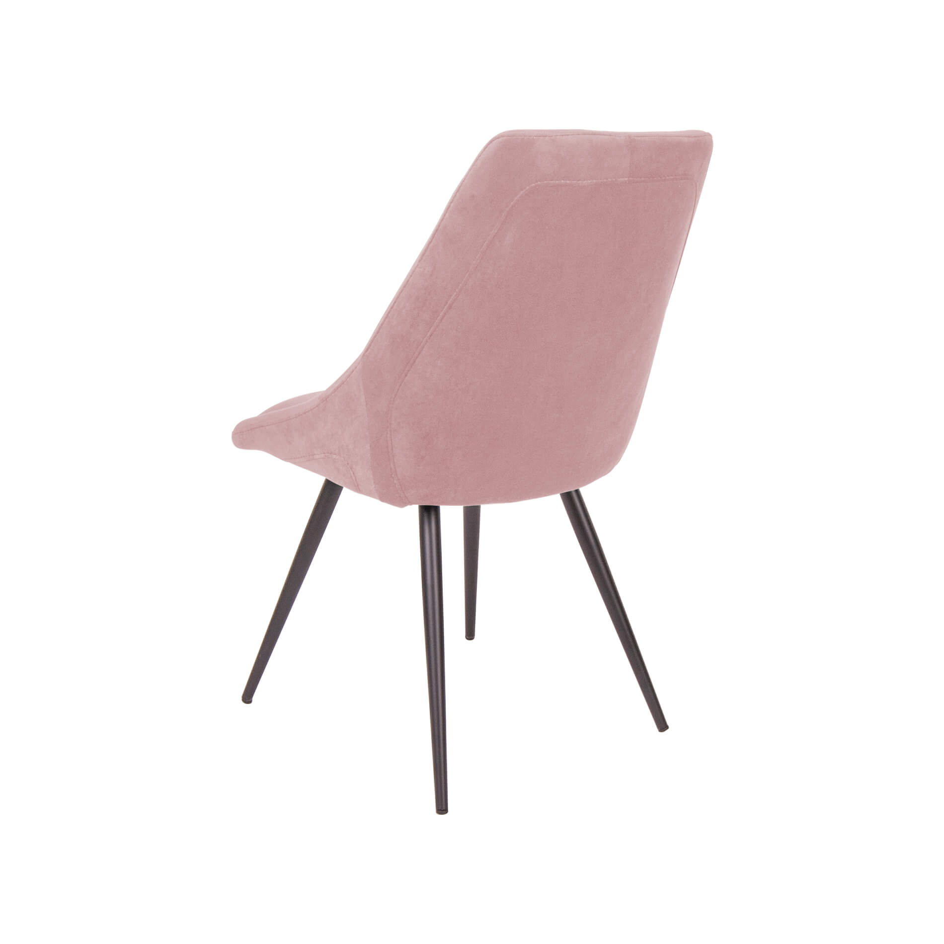 Scaun dining tapitat OASIS, roz - eMAG.ro