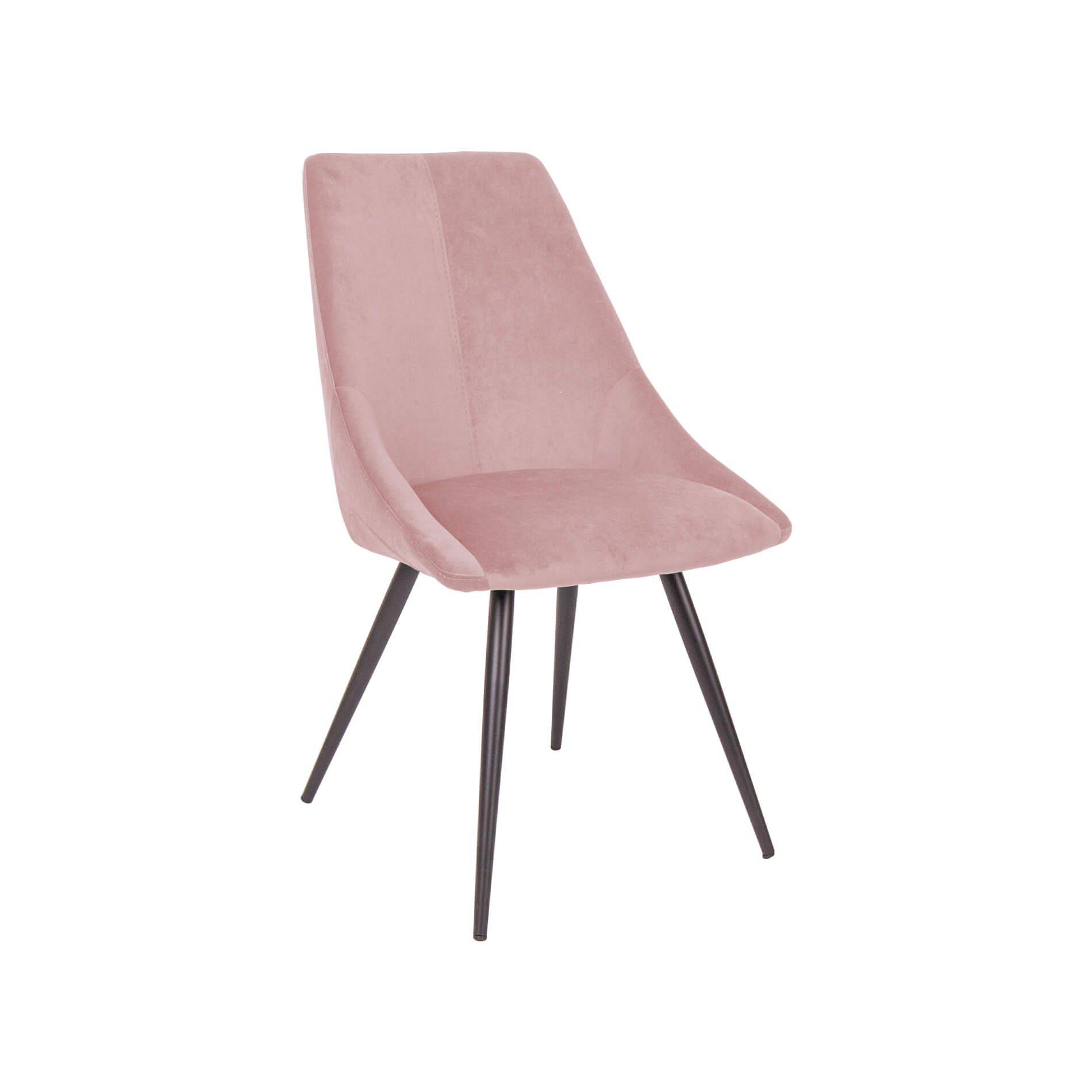 Scaun dining tapitat OASIS, roz - eMAG.ro