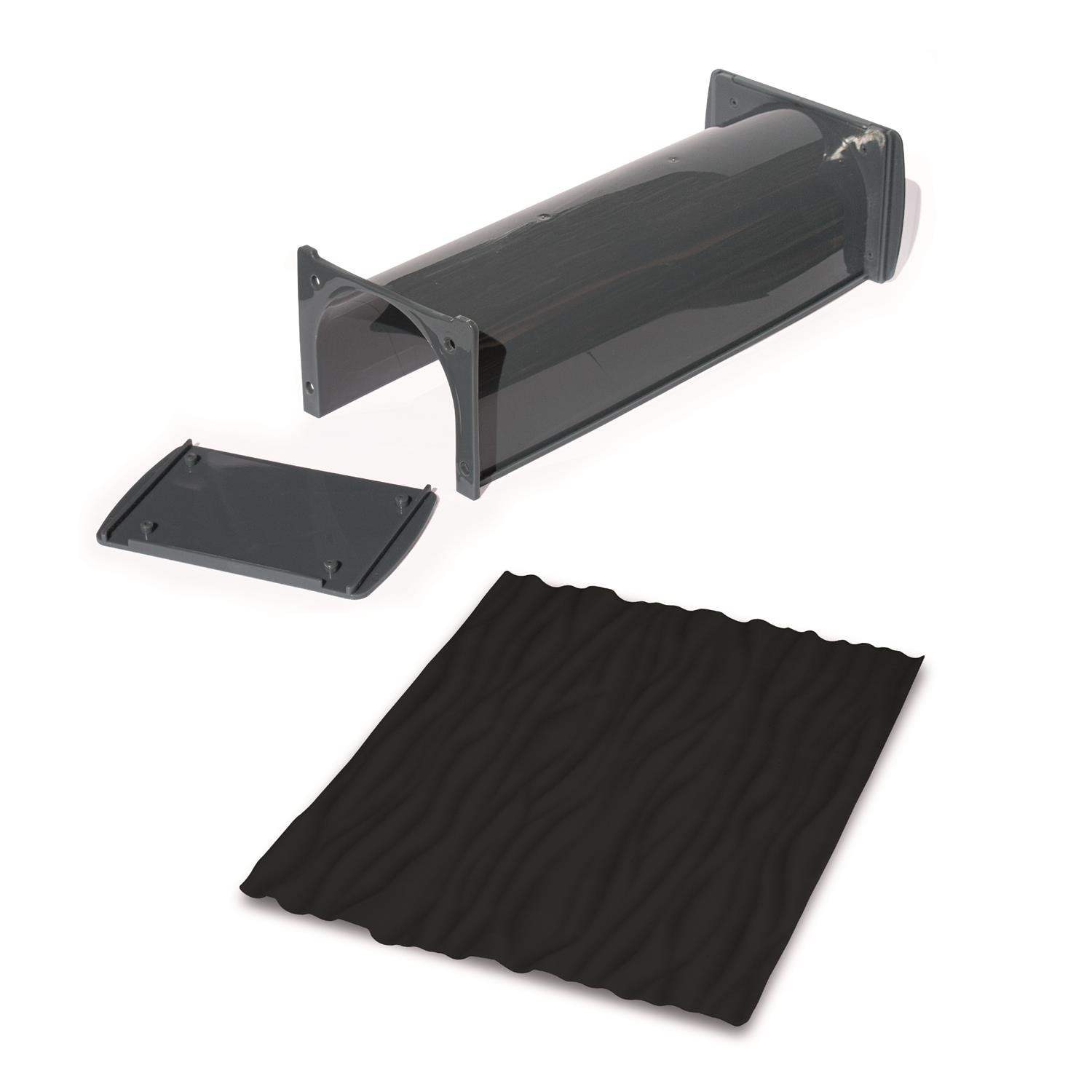 Forma plastic pentru rulada Buturuga, cu foaie silicon, model scoarta ...