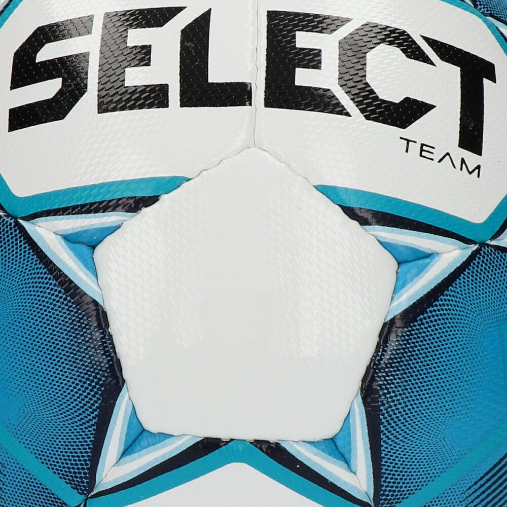 Minge fotbal Select Team 19, alb/bleu, 5 - eMAG.ro