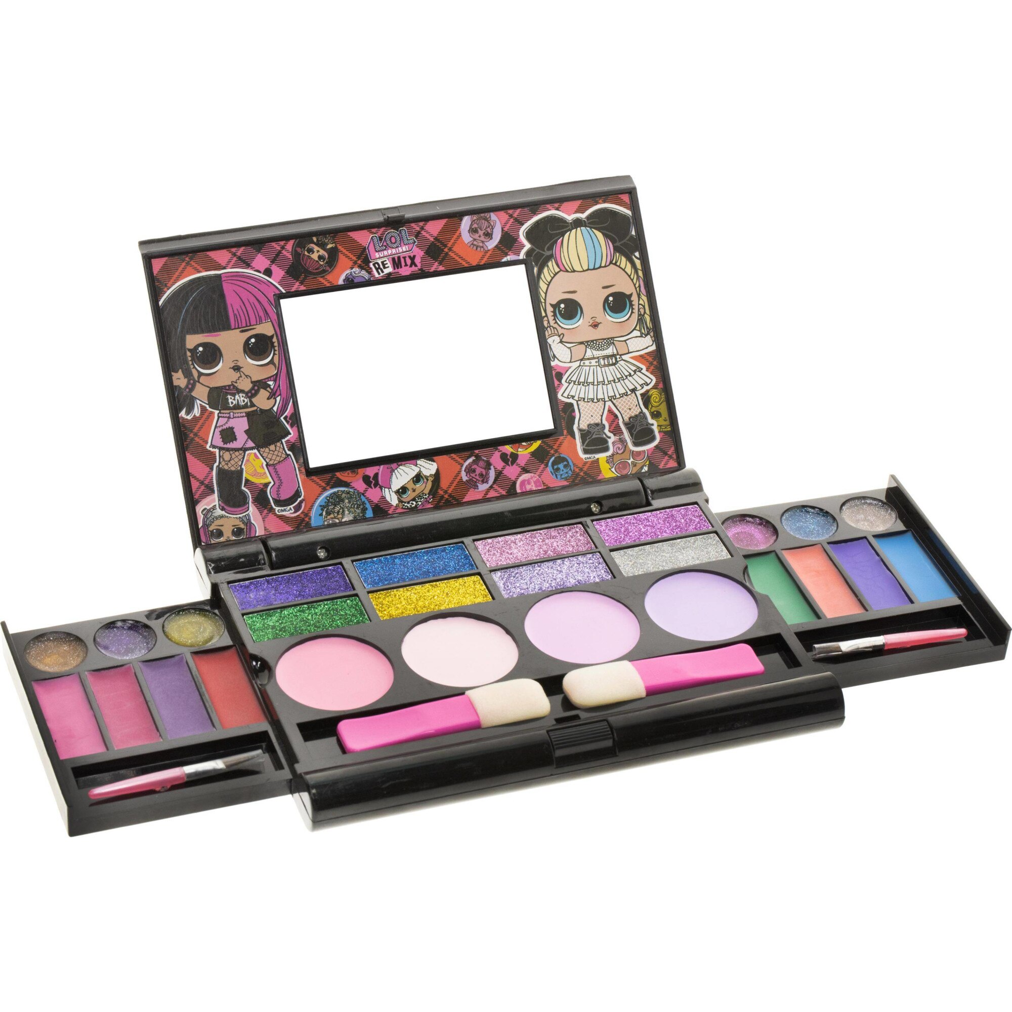 Set paleta de machiaj LOL Surprise, Townley Girl, Multicolor - eMAG.ro