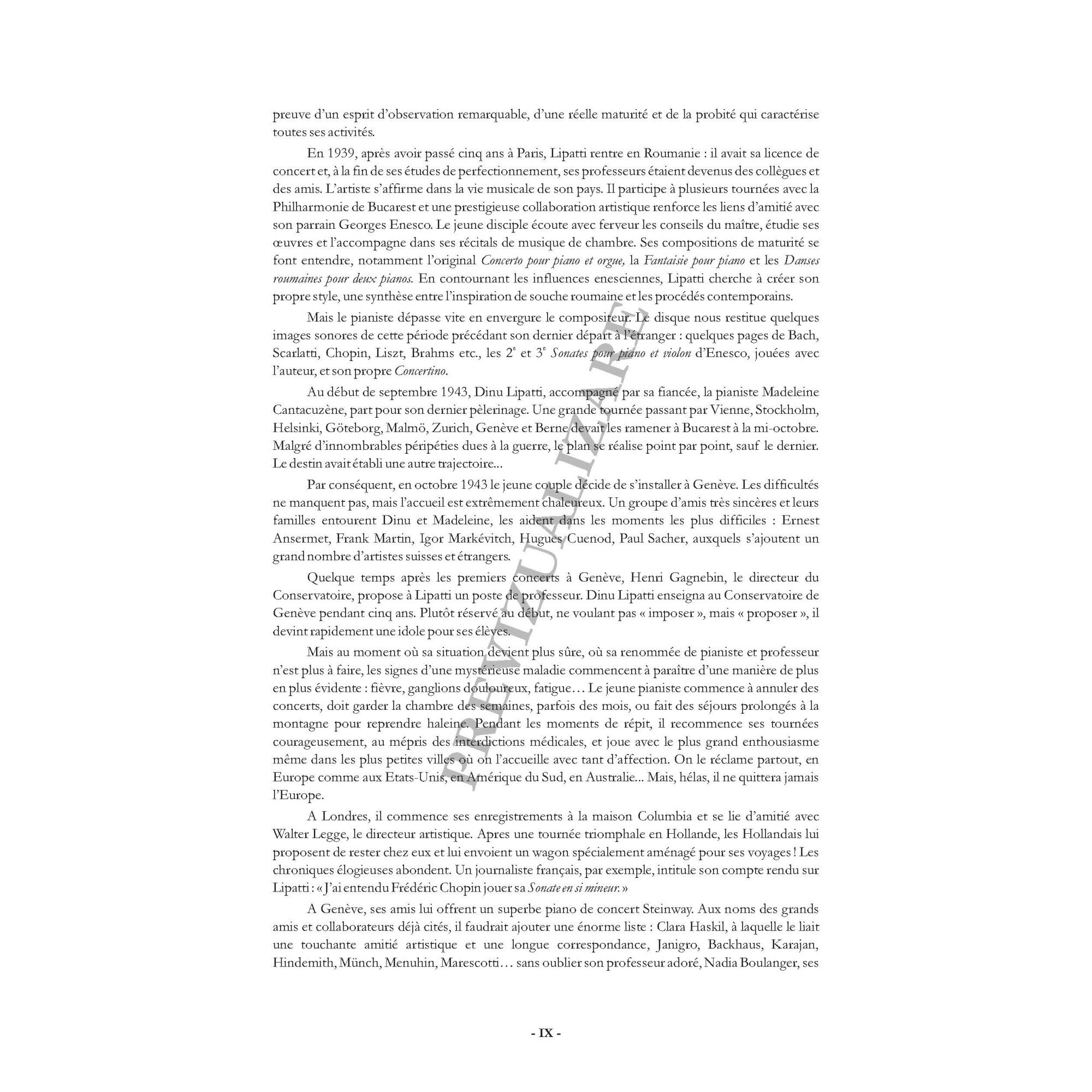 Dinu Lipatti - Cvintet de suflatori - Introducere si Allegro, Allegro ...