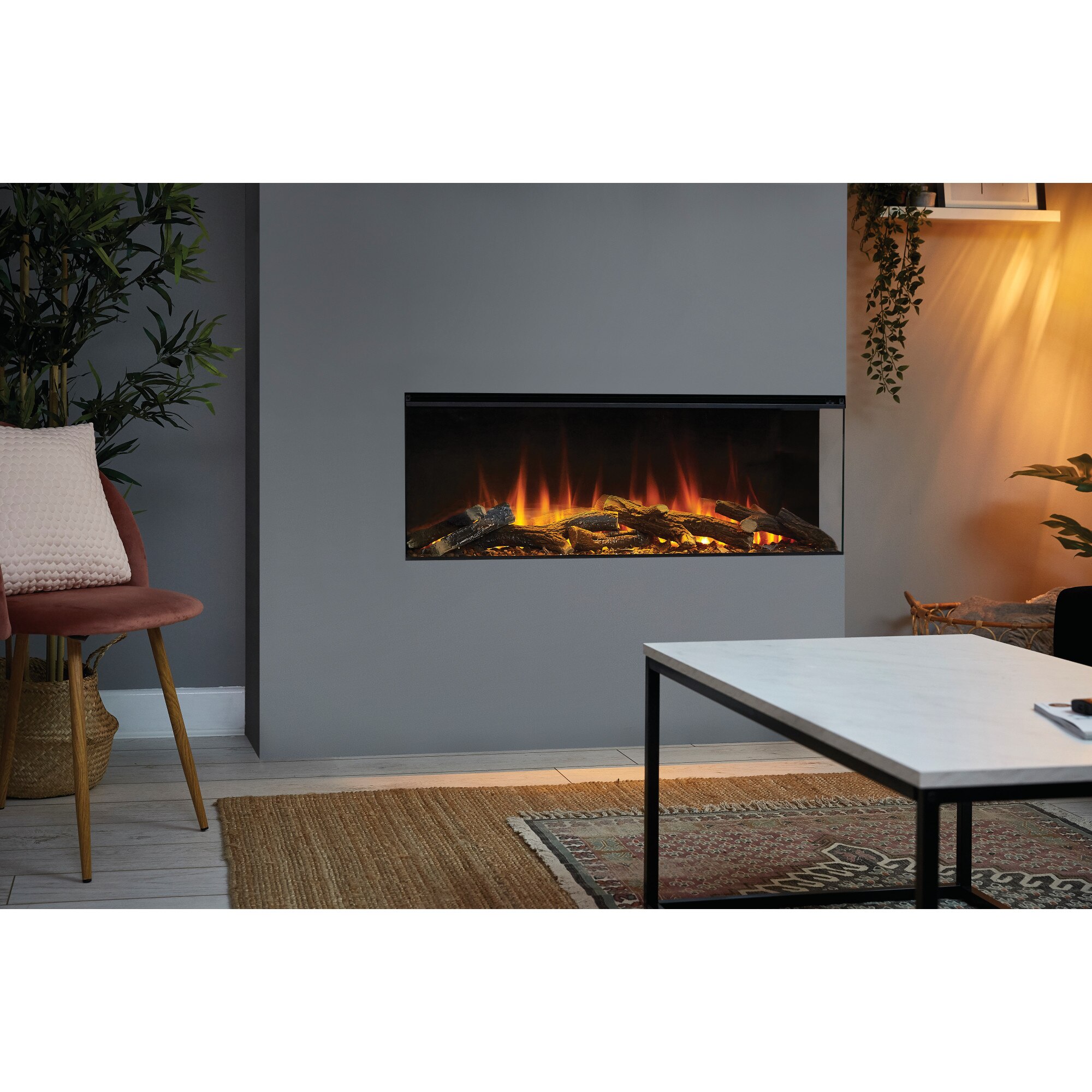 Semineu electric incorporabil premium New Forest 1200 - eMAG.ro