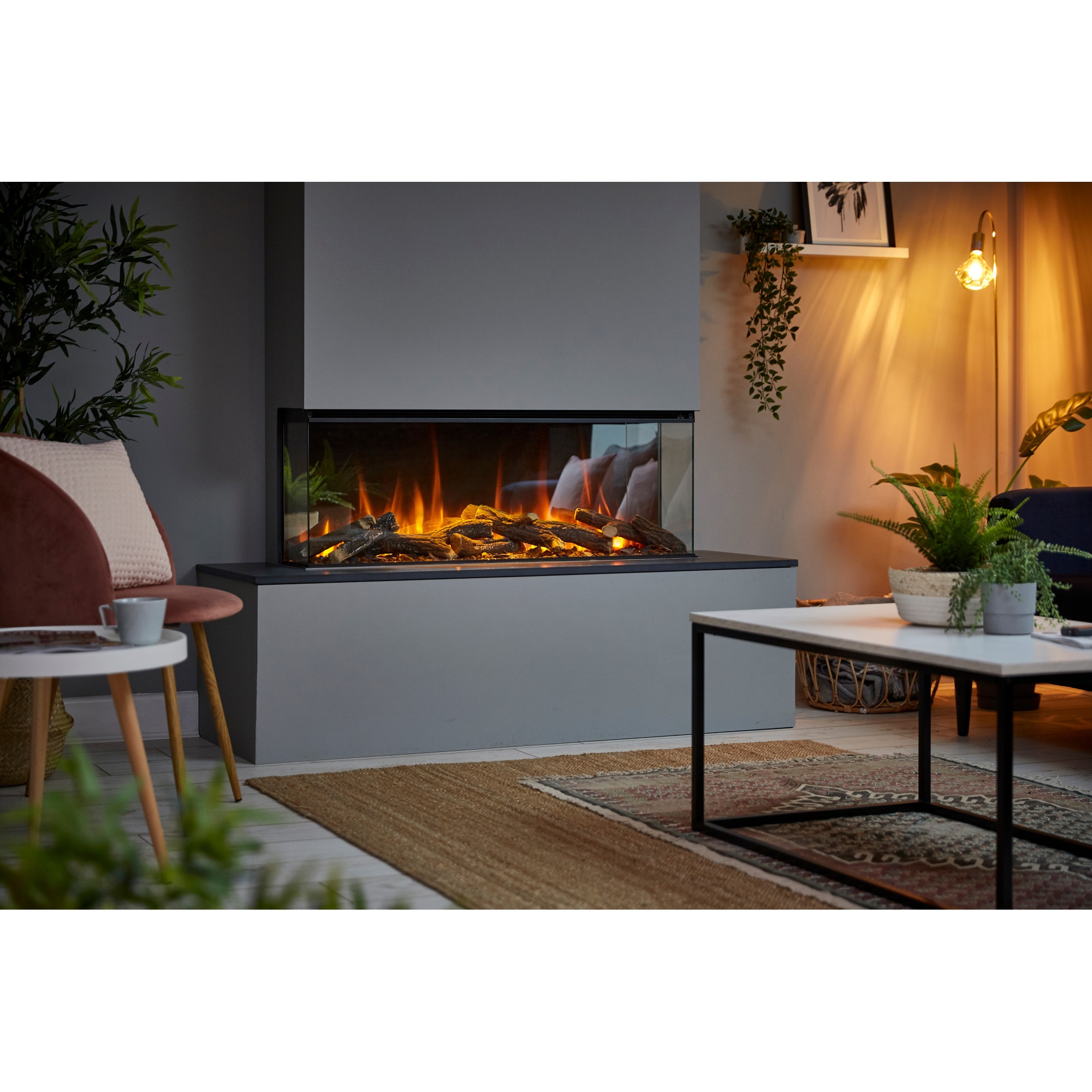 Semineu electric incorporabil premium New Forest 1200 - eMAG.ro