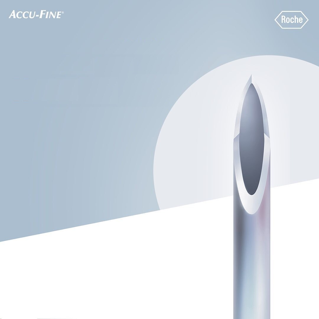 Ace Roche pentru pen insulina, Roche, Accu-Fine 4mm x 0,23mm, 32G ...