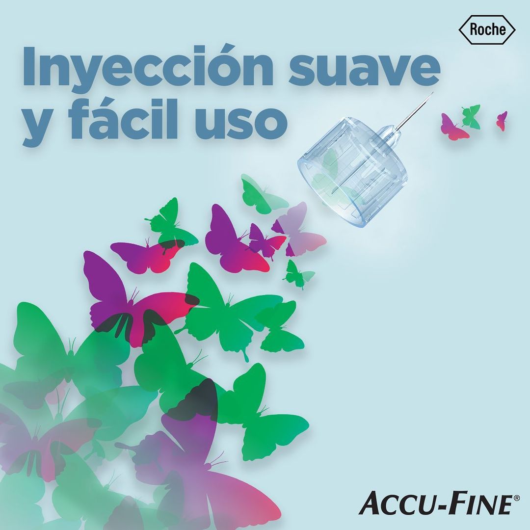 Ace Roche pentru pen insulina, Roche, Accu-Fine 4mm x 0,23mm, 32G ...