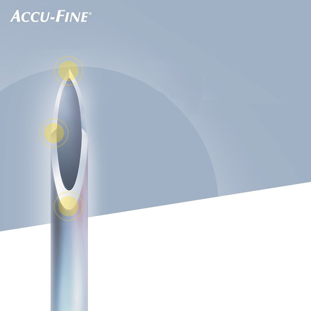 Ace Roche pentru pen insulina, Roche, Accu-Fine 4mm x 0,23mm, 32G ...