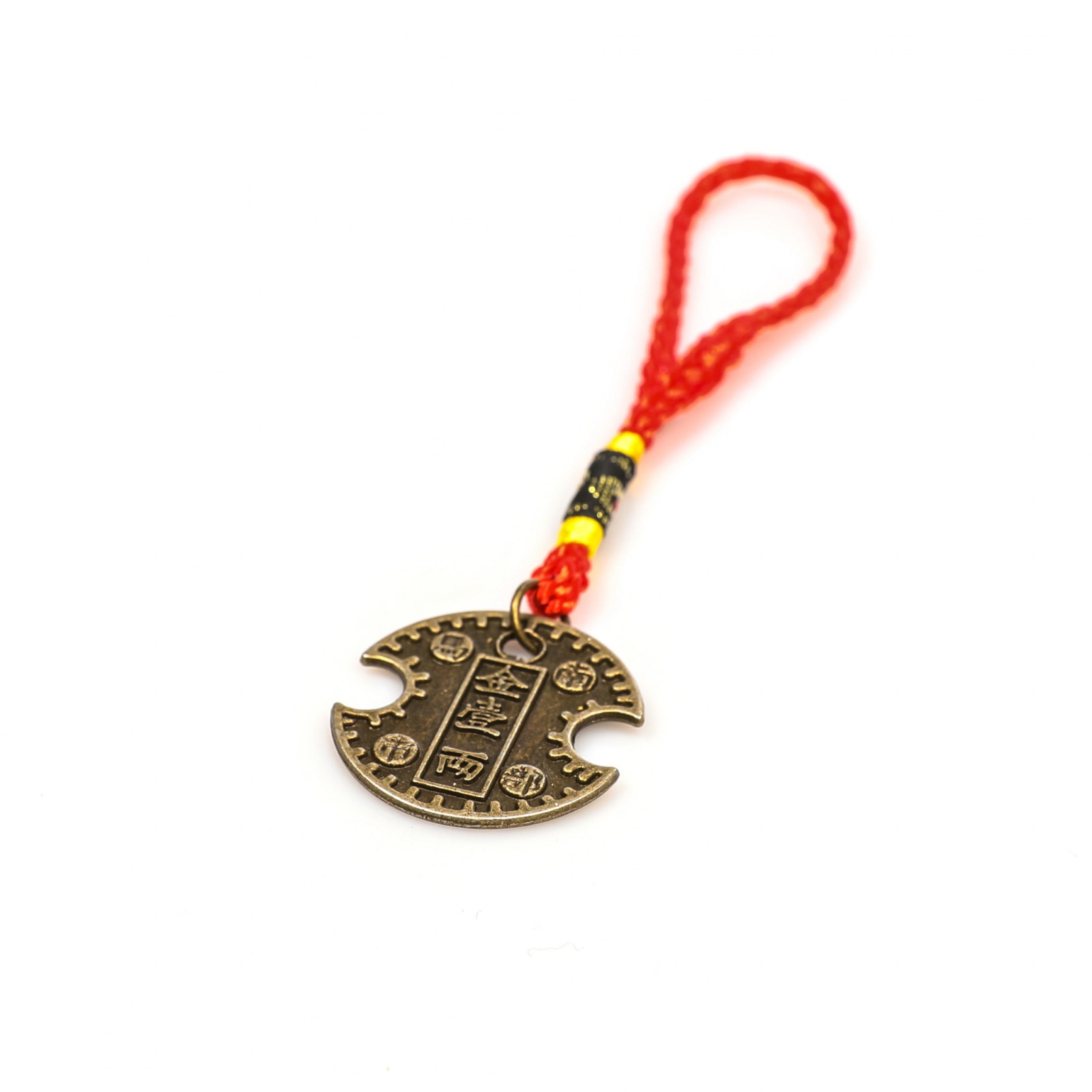 Amuleta Feng Shui cu moneda chinezeasca - eMAG.ro