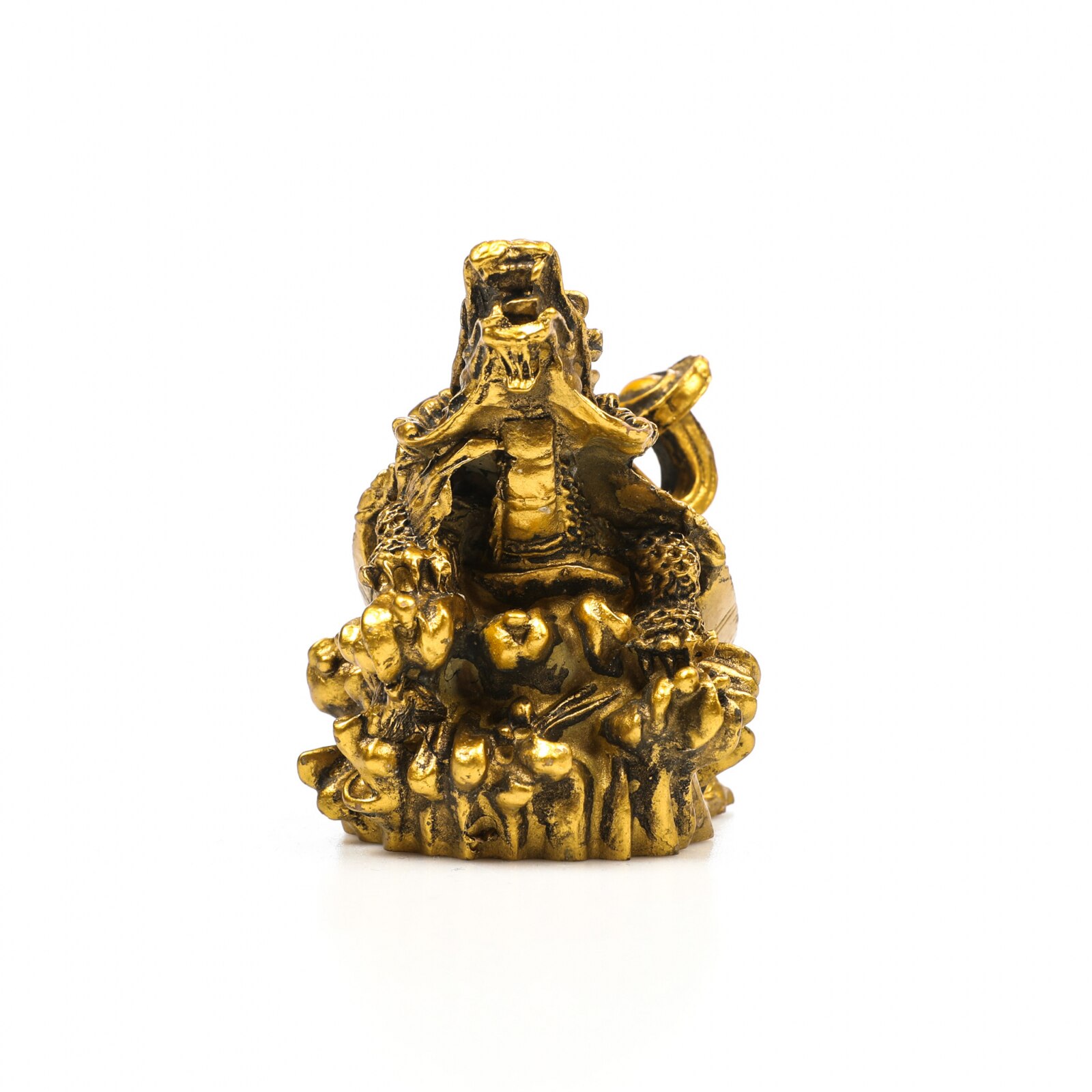 Statueta Feng Shui Broasca Testoasa cu cap de dragon pentru noroc si ...