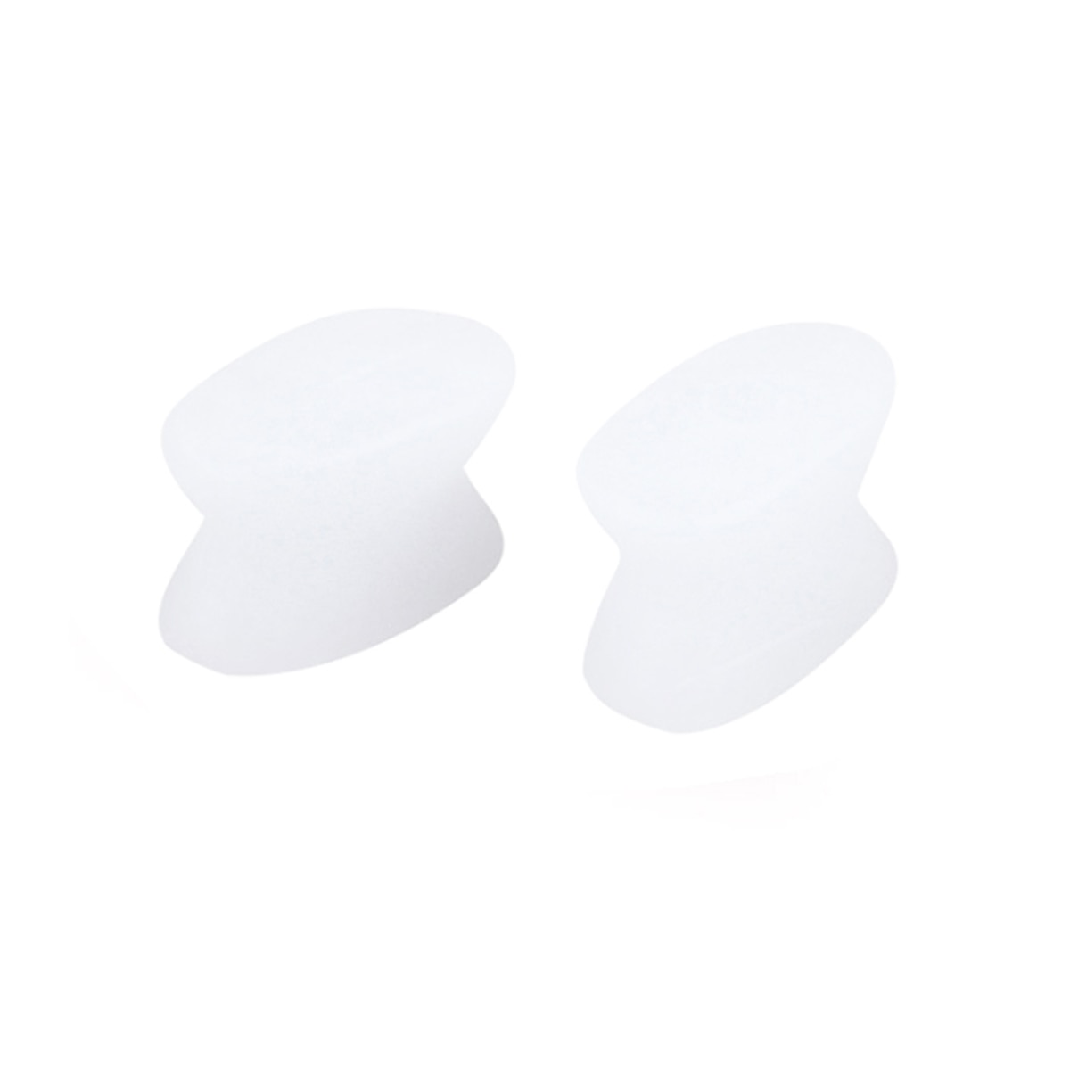 Set 2 bucati separator degete zenifique®, din silicon, material ...