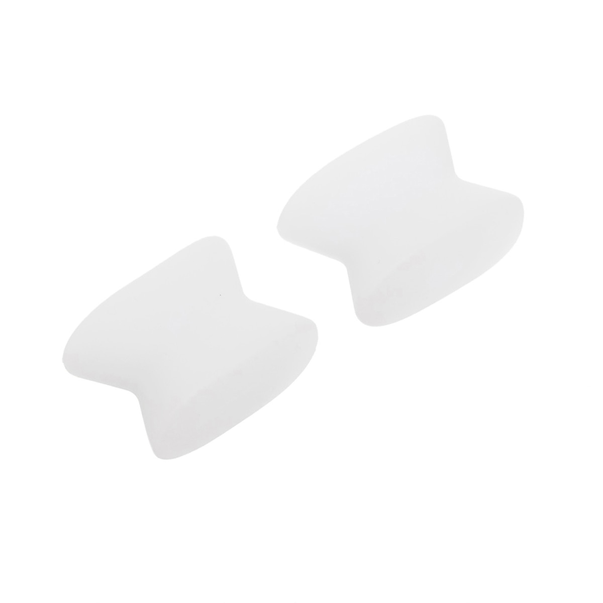 Set 2 bucati separator degete zenifique®, din silicon, material ...