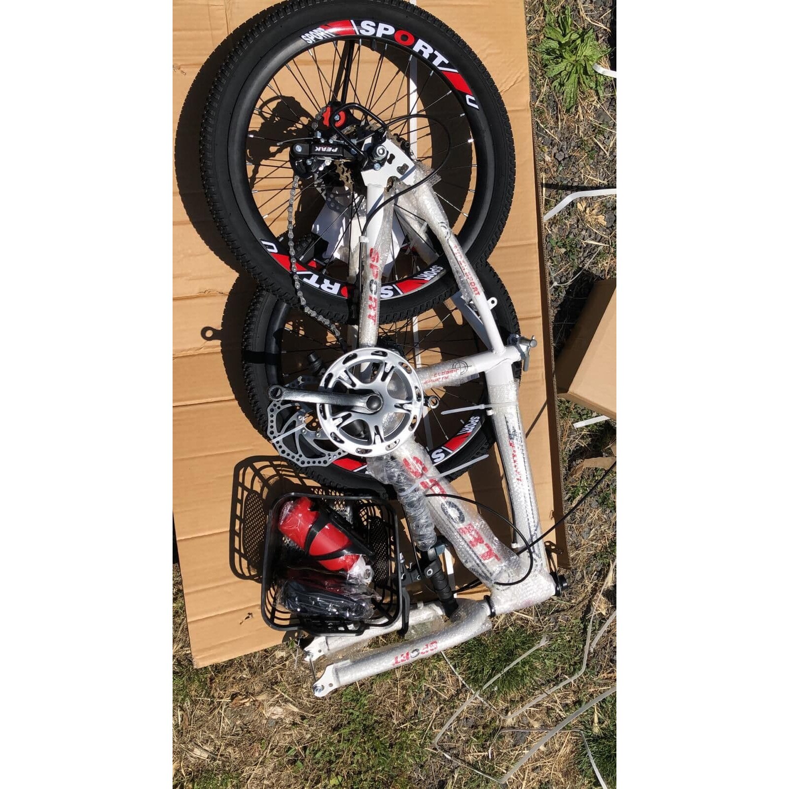 Bicicleta Go Kart Super Sport 20 inch 6 viteze, frana disc, pentru ...
