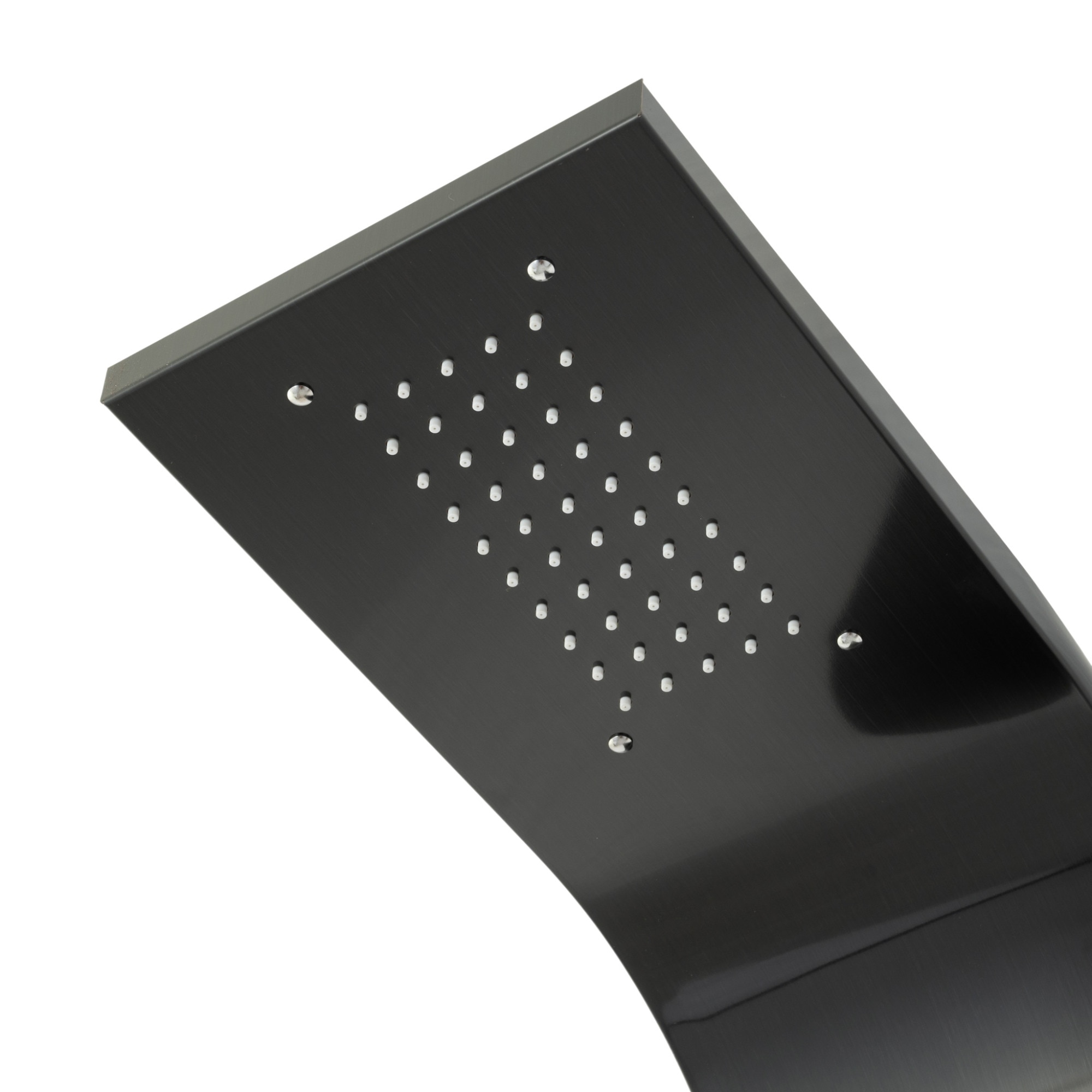 Panou dus Angel Genesis, inox sus304, 4 functii, negru lucios - eMAG.ro