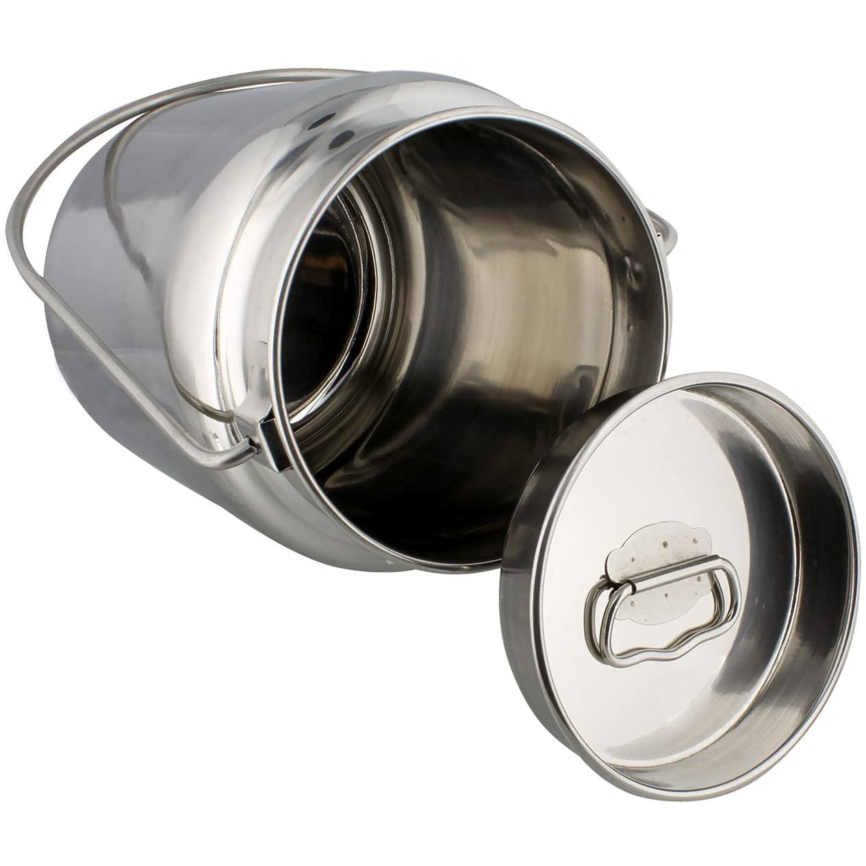 Bidon inox lapte/miere/ulei, 1.7 litri, Grunberg, IRL2L - eMAG.ro