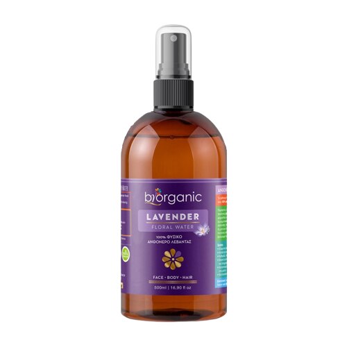 Apa Florala organica, Cu extract de Lavanda, Pentru ten gras/acneic ...