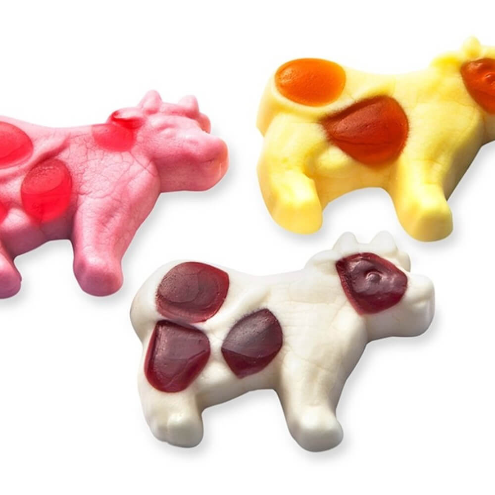 Jeleuri Vacute Trolli, 200 g - eMAG.ro