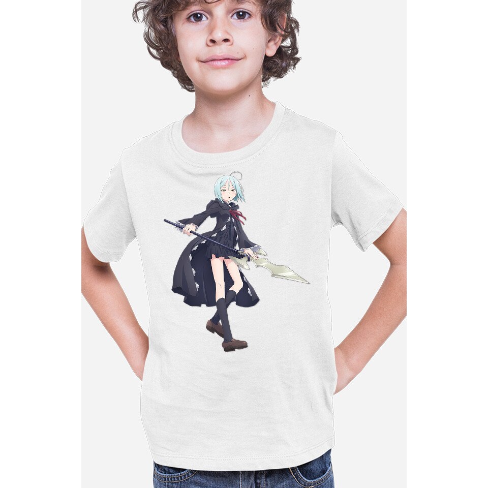 Тениска Детска Trinity Seven Kannazuki Arin Magic, Бял, Размер 140-146 ...