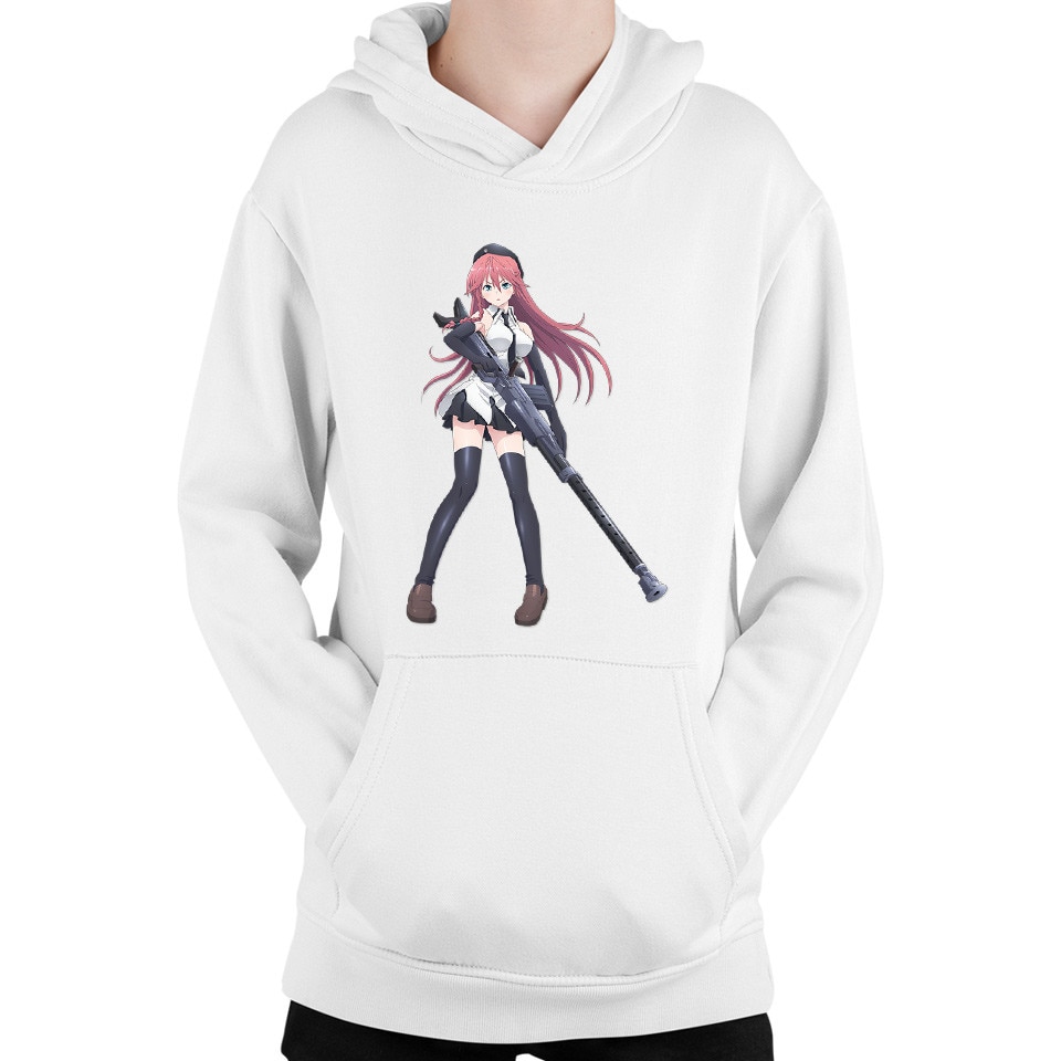 Hanorac copii Trinity Seven Asami Lilith Weapon Revert Reality, alb ...