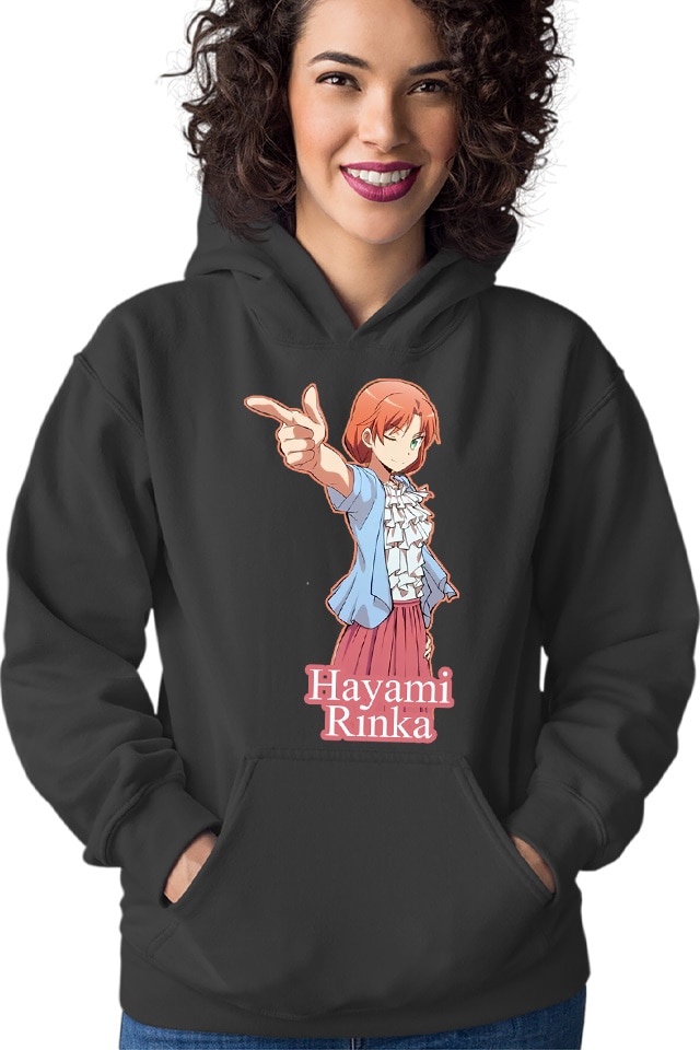 Hanorac dama Assassination Classroom Hayami Rinka Smart Kill, negru ...