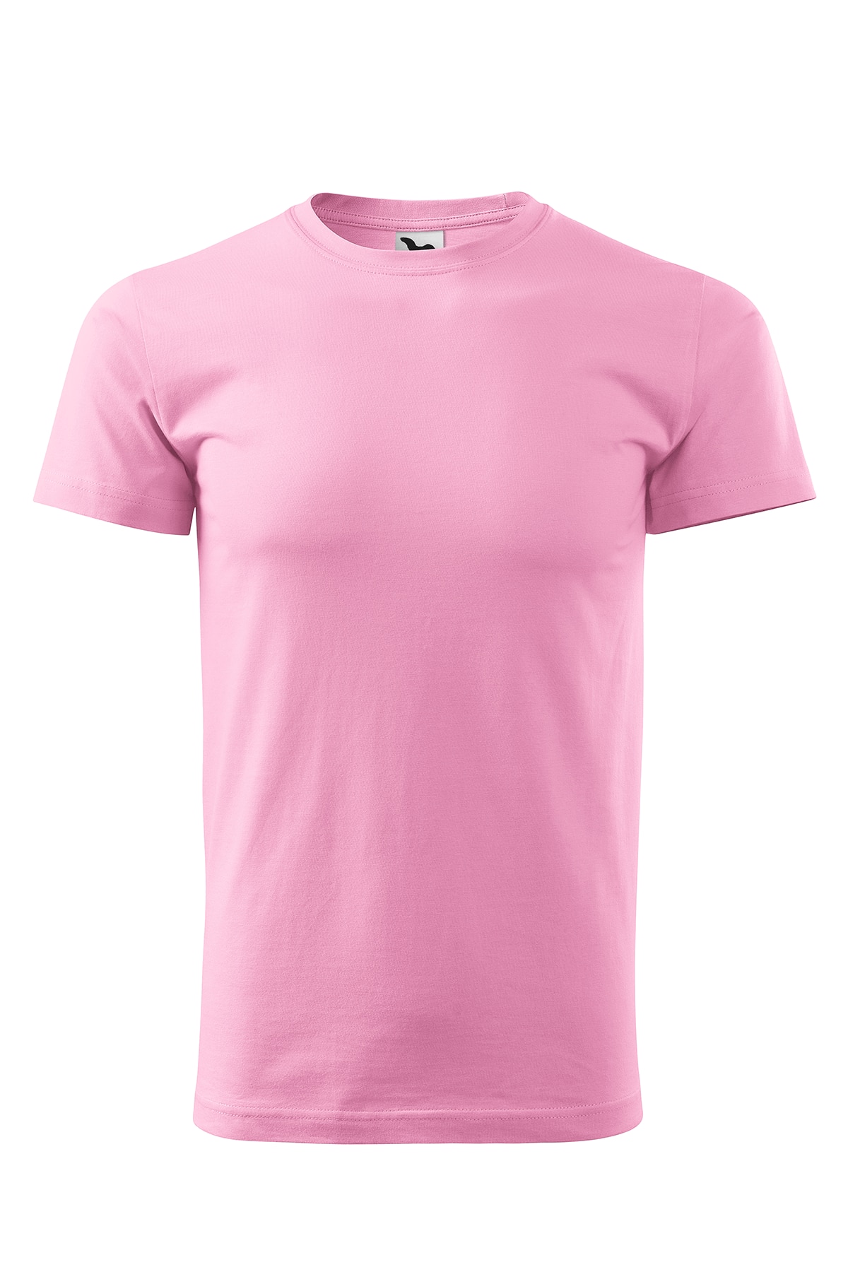 Set 3 tricouri pentru barbati Basic Classic, Malfini, marimea M, Roz ...