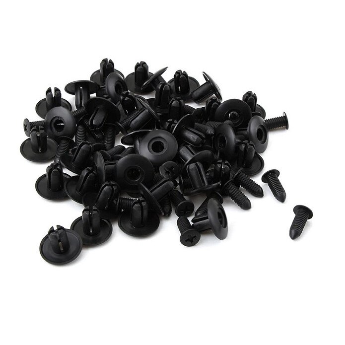 Set 40 buc, cleme, clipsuri auto Ventoo®, pentru fata de usa, carenaje ...