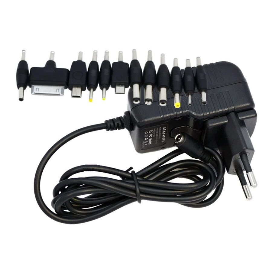 Мрежов Адаптер AC-DC, 220V to 5V, 2A, 10W, Универсален - eMAG.bg