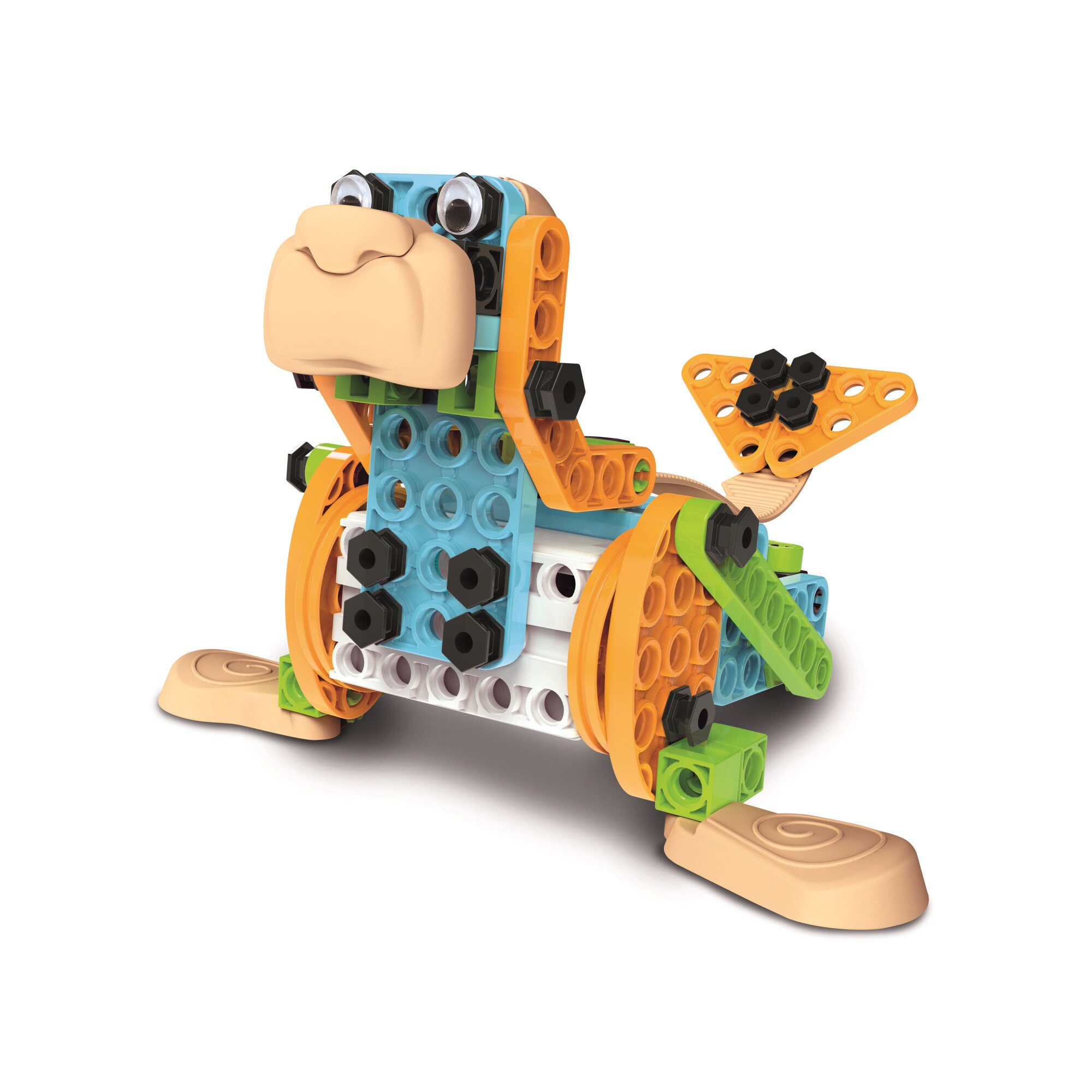 Clementoni Tudomány és Játék Mechanikai laboratórium Junior Állatok ...