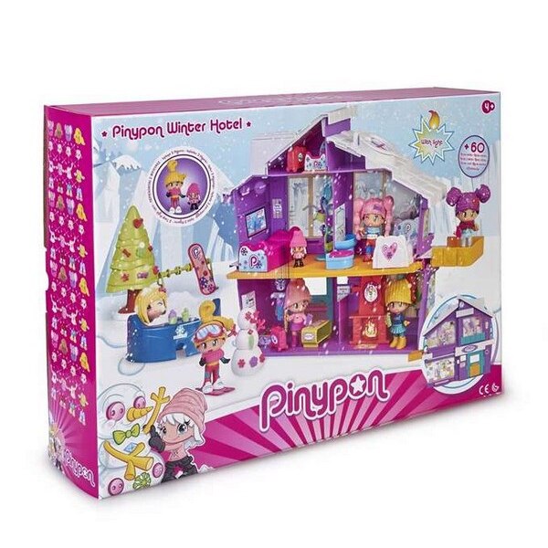 Set de joaca Pinypon Action - Snow Hotel - eMAG.ro