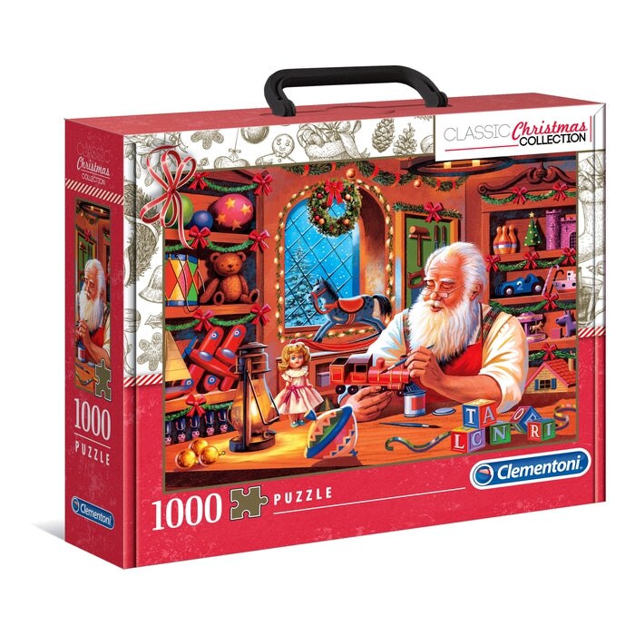 Puzzle, Clementoni, 1000 piese, Multicolor - eMAG.ro