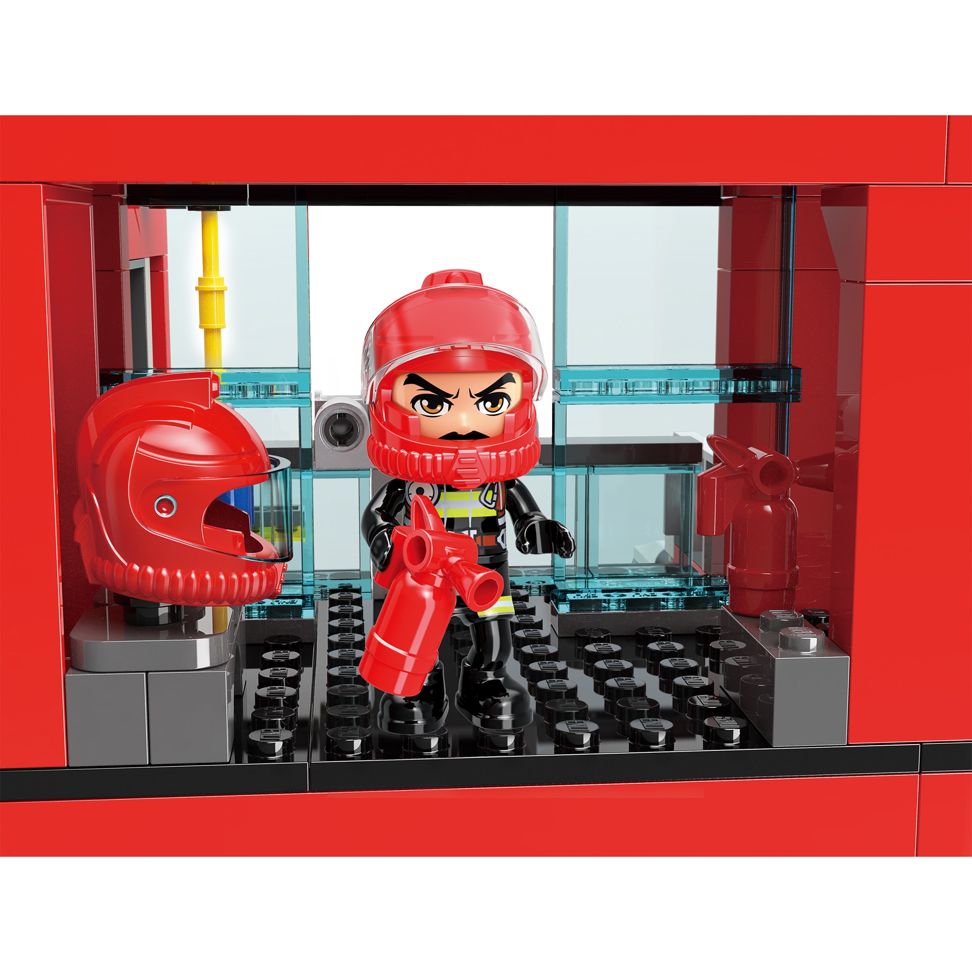 Qman nagy tűzoltó parancsnokság - eMAG.hu