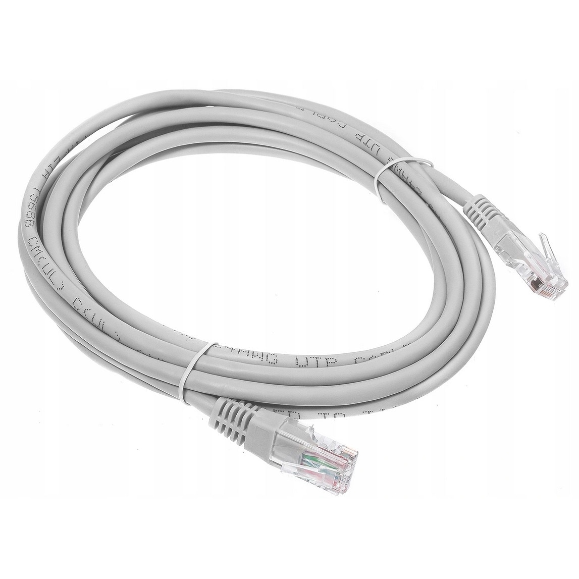 Cablu de retea Hama CAT 5e, 15 m, Gri - eMAG.ro