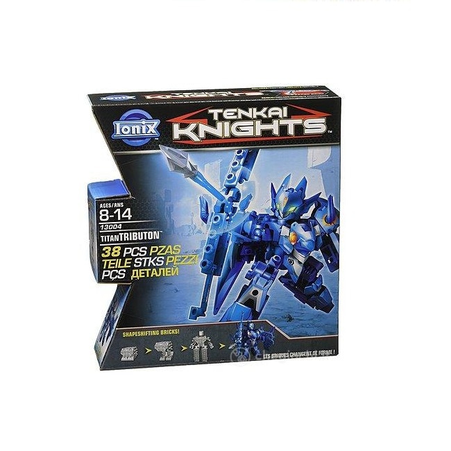 Set de constructie Ionix Tenkai Knights Titan Tributon 13004, 38 piese ...