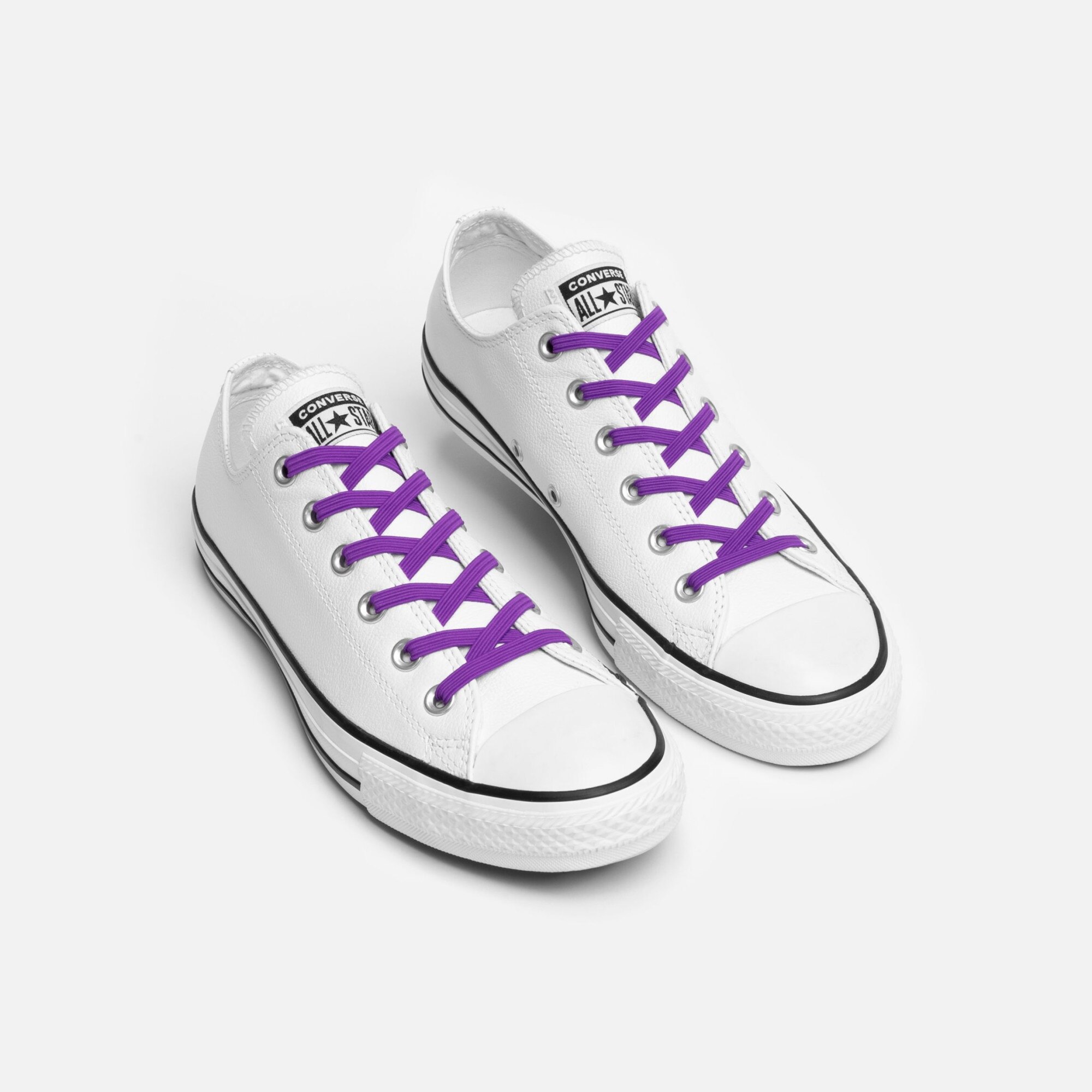 Sireturi elastice Xpand Original No-Tie - Violet - eMAG.ro