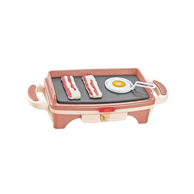 Set gratar de jucarie, Luna, Plastic, cu lumina si sunet, 3 ...