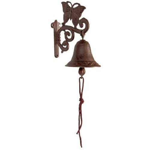 Öntöttvas kolomp pillangós 15x10x14cm - eMAG.hu