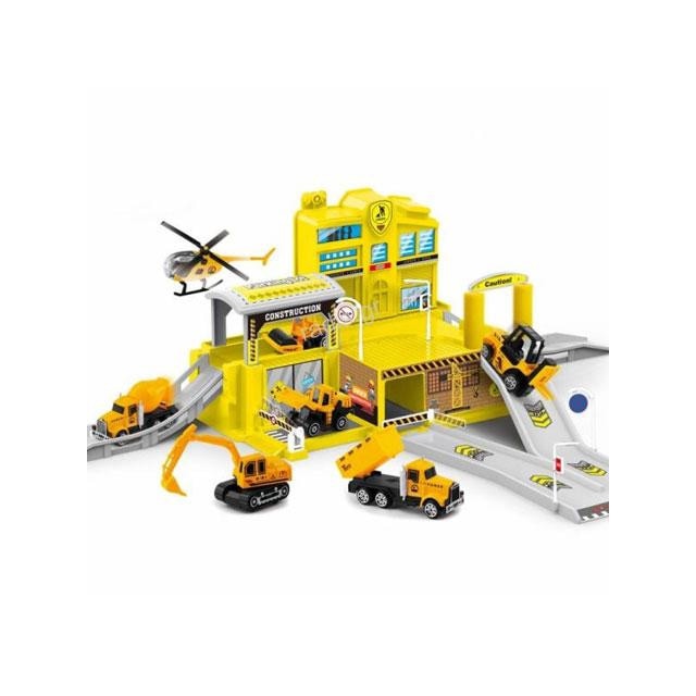 Luna 8539275 Garaj de parcare pentru industria constructiilor cu set ...