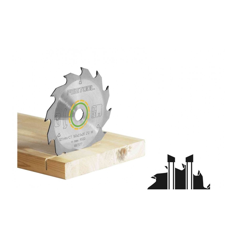 Panza pentru fierastrau circular FESTOOL pentru lemn wood standard HW ...