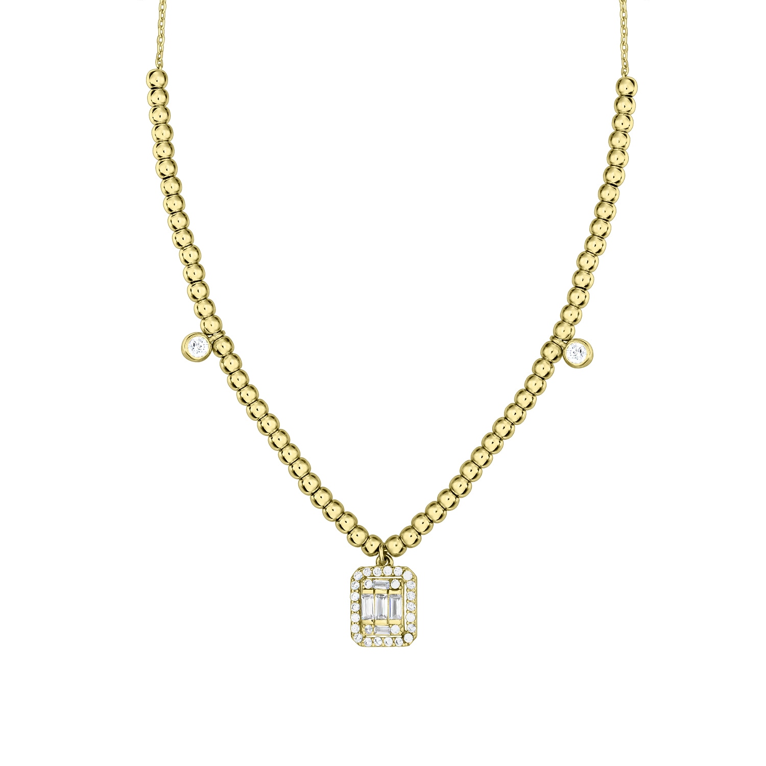 Colier, Aur, 14K, NF50 - eMAG.ro