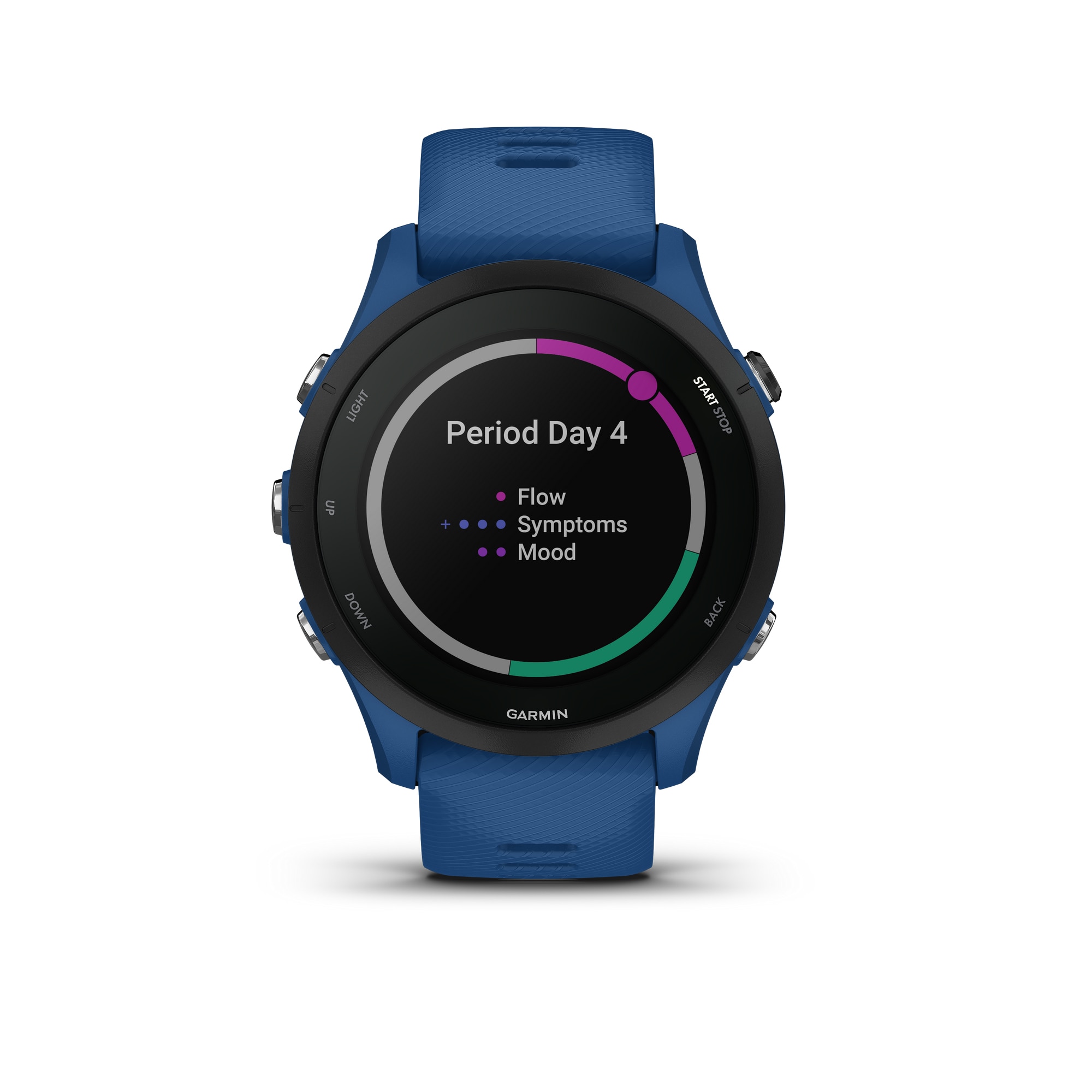 Смарт часовник Garmin Forerunner 255, Tidal Blue - eMAG.bg
