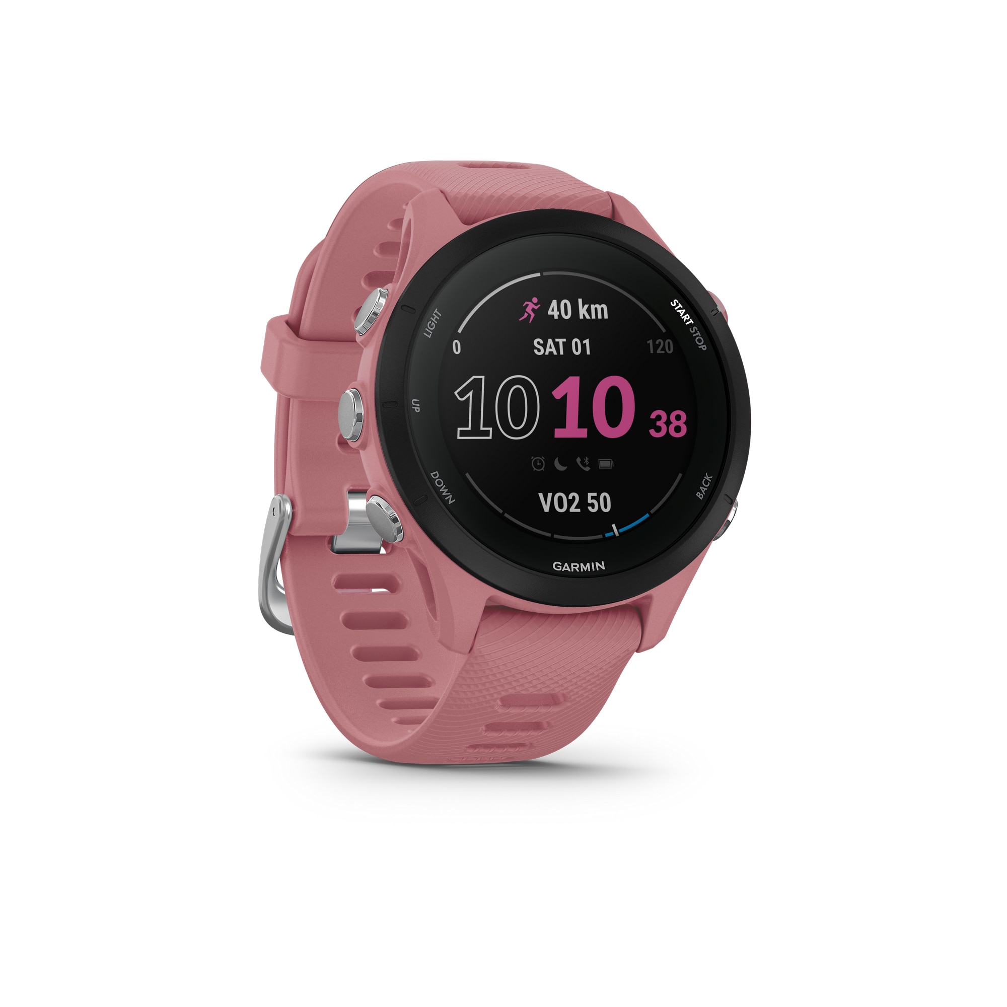 Ceas smartwatch Garmin Forerunner 255S, Light Pink - eMAG.ro