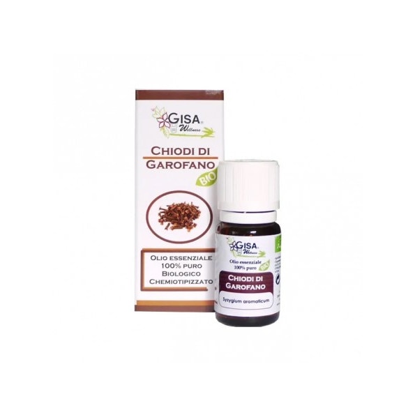 Ulei esential de cuisoare bio 10ml Gisa - eMAG.ro