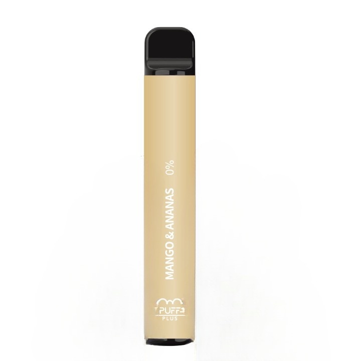 Комплект електронни цигари Puff Plus 800 всмуквания Mango & Pineapple 0 ...