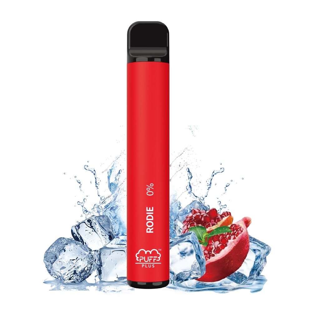 Kit tigara electronica Puff Plus 800 pufuri Rodie 0% fara nicotina 3.2 ...