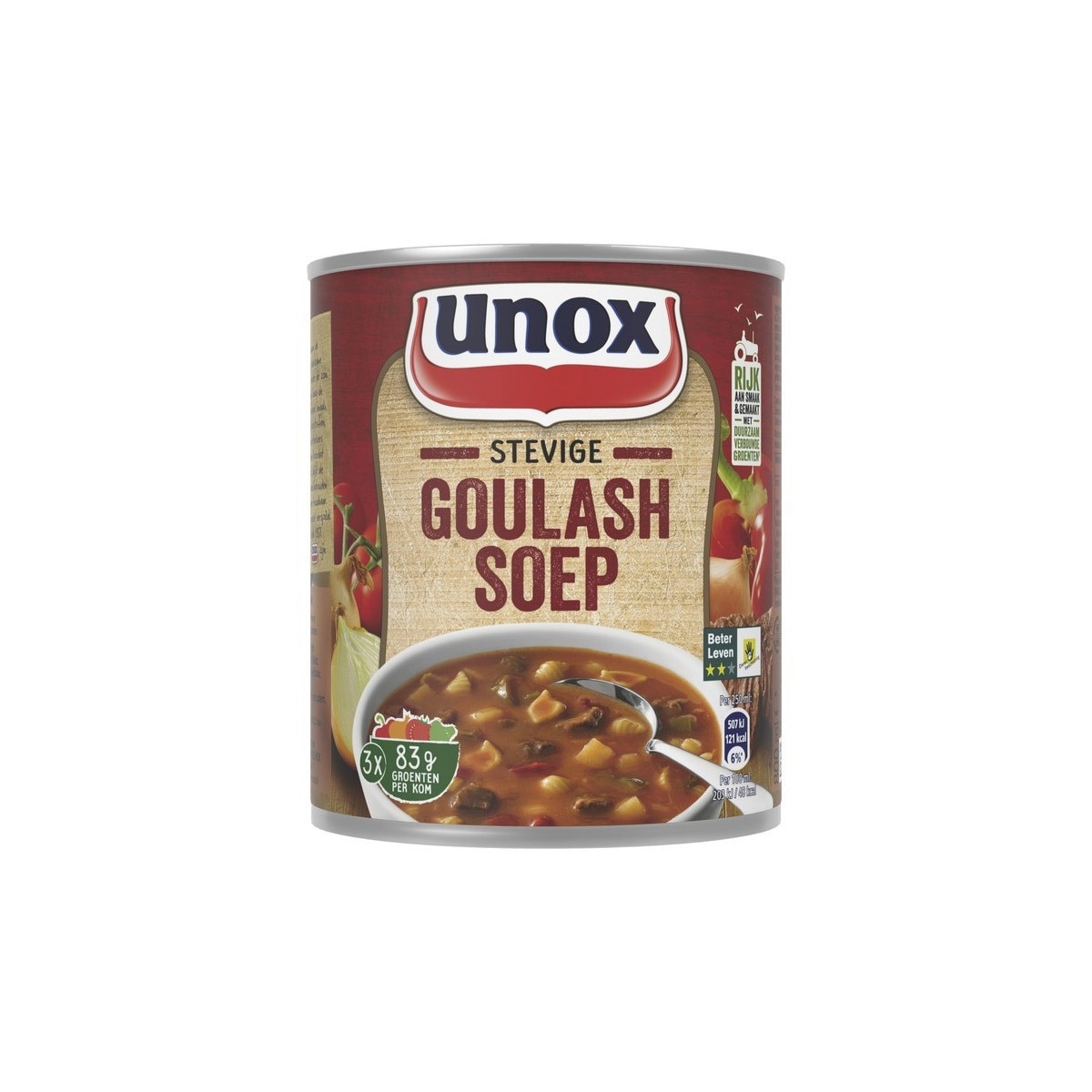 Supa gulas, delicioasa, Unox, 800 ml - eMAG.ro