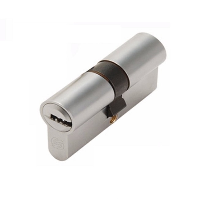 Cilindru usa, Securemme, K2, 30/40, 6 chei, Crom - eMAG.ro