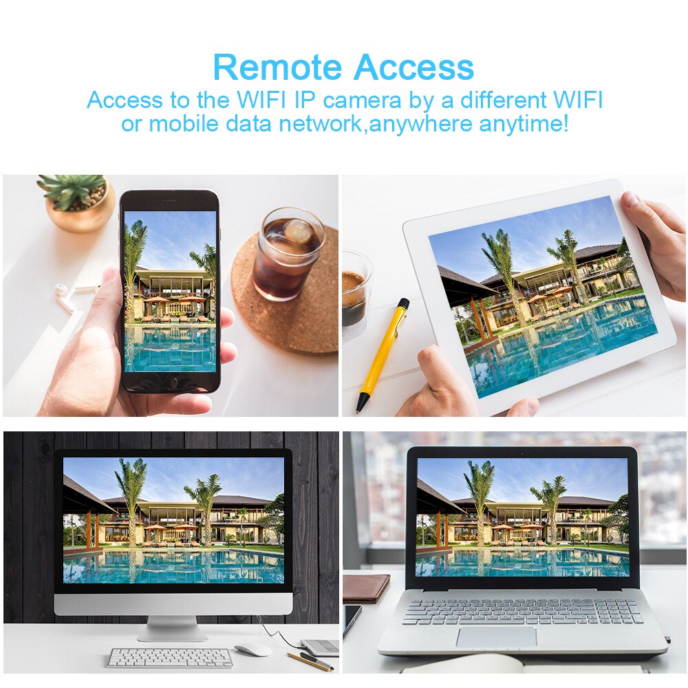 Camera de supraveghere TSS-Wifi IP PTZ cu functii inteligente - eMAG.ro