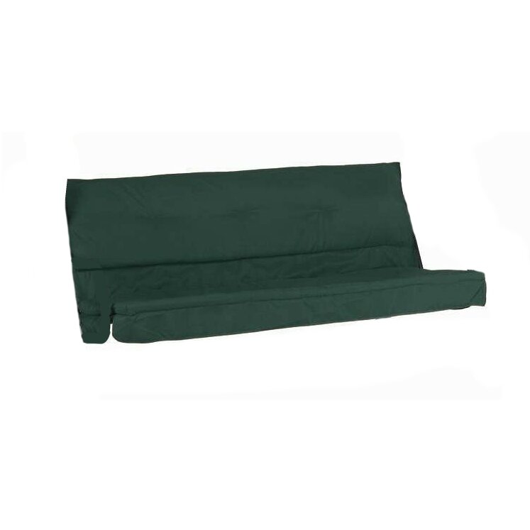 Set saltea si copertina Lanbra pentru balansoar de exterior, Verde ...